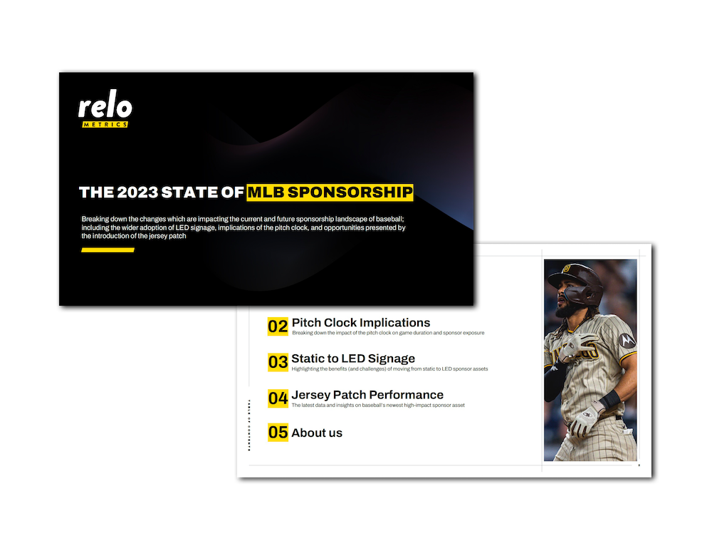 2023 State of MLB Sponsorship Report